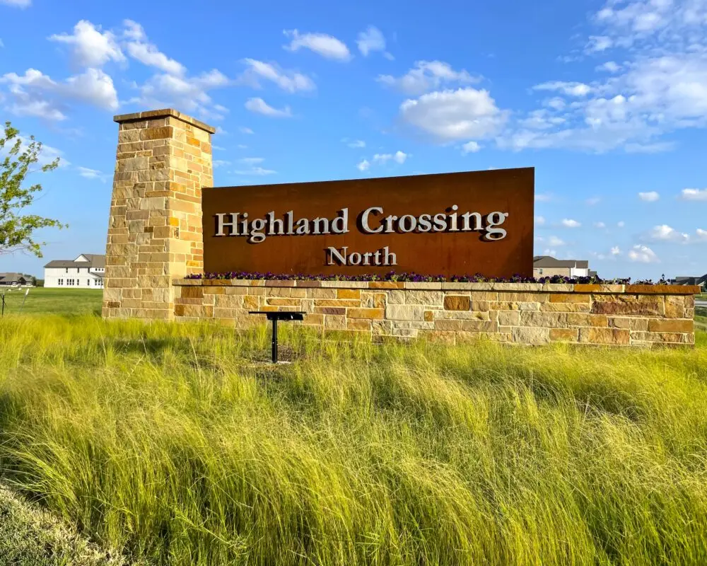 Highland Crossing Planned Community - Celina Home Builder | GFO Home