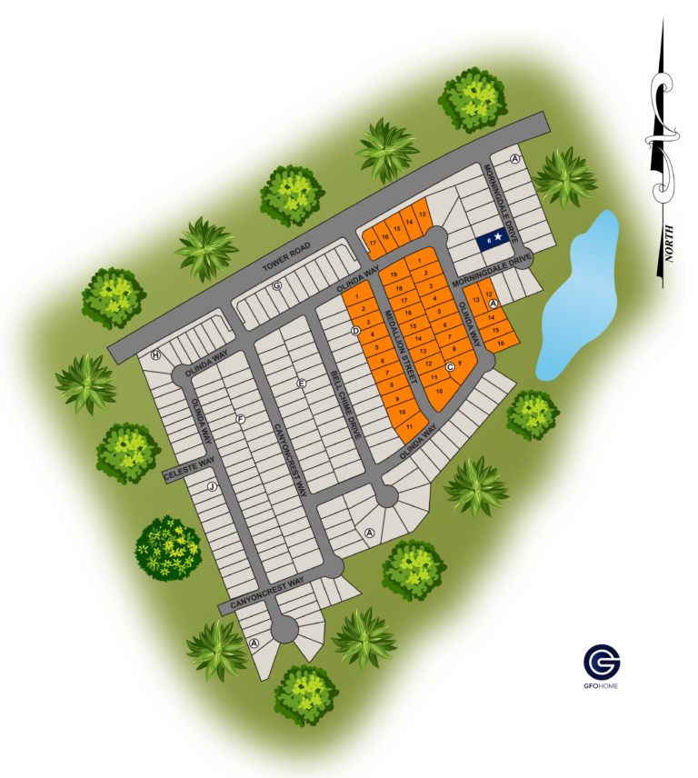 Santa Rita Ranch Master Planned Community - Home Builder In Liberty ...